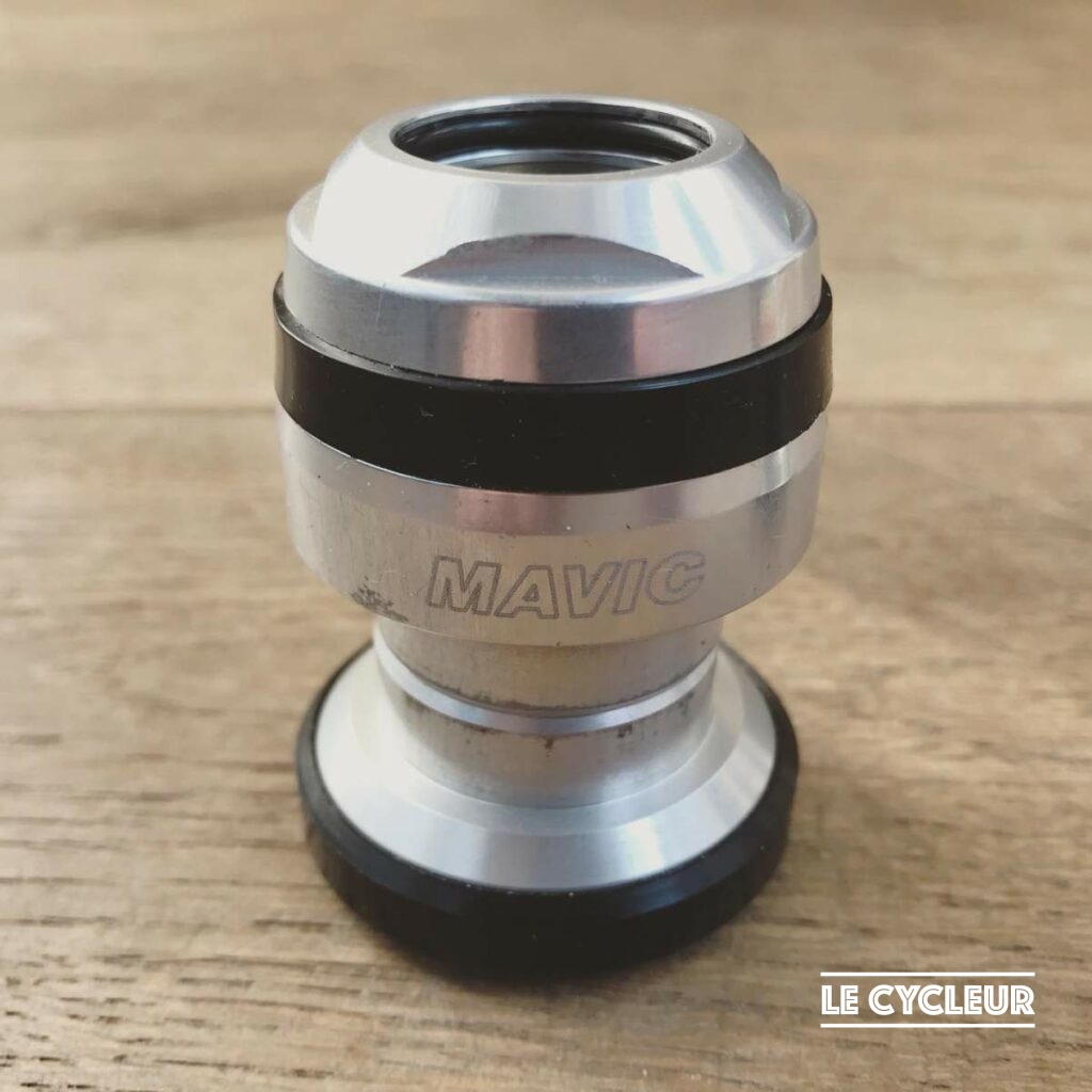 Complete overview of vintage mavic headsets - Le Cycleur